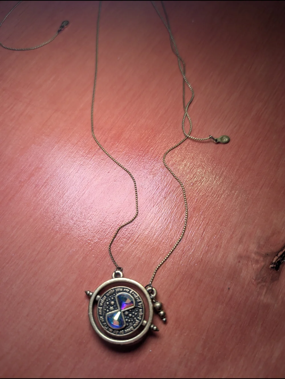 Alex and Ani | Jewelry | Alex And Ani Harry Potter Time Turner Necklace ...